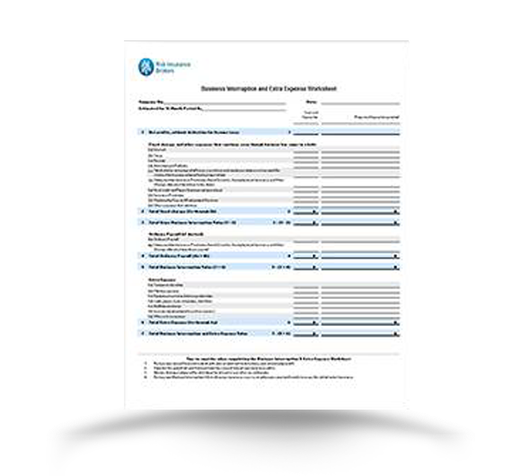 Business Interruptions – Risk Insurance Brokers